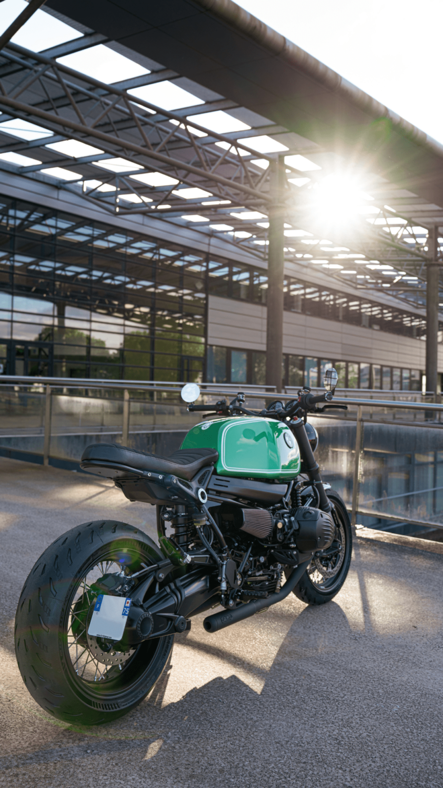 BMW Nine T Classic Heritage